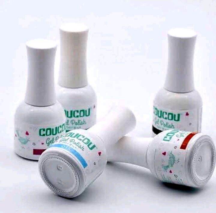 Coucou Gel Polish 21 to 64 Premium Quality 15ml | Lazada PH