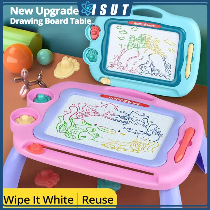 Mini Magnetic Magic Slate Graffiti Board Magnetic Magic Sketchpad Slate ...