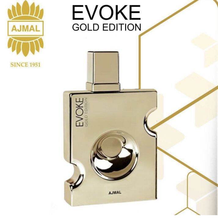 PFD Ajmal Evoke Gold Edition for him 90ml EDP | Lazada PH