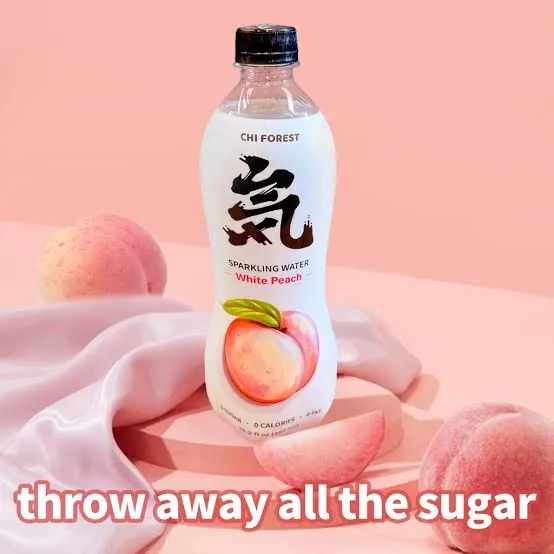 Chi forest sparkling water / chi forest lychee fizzy / chi forest white ...