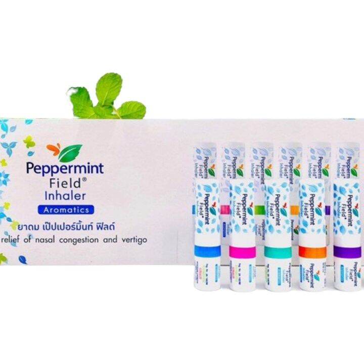 Peppermint Field inhaler 2n1 Thailand | Lazada PH
