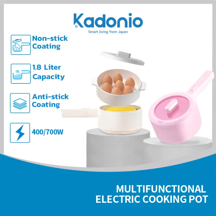 Kadonio 1.8L Multi Cooker Rice Cooker Multifunctional Electric Cooking Pot Non Stick Frying Pan ...