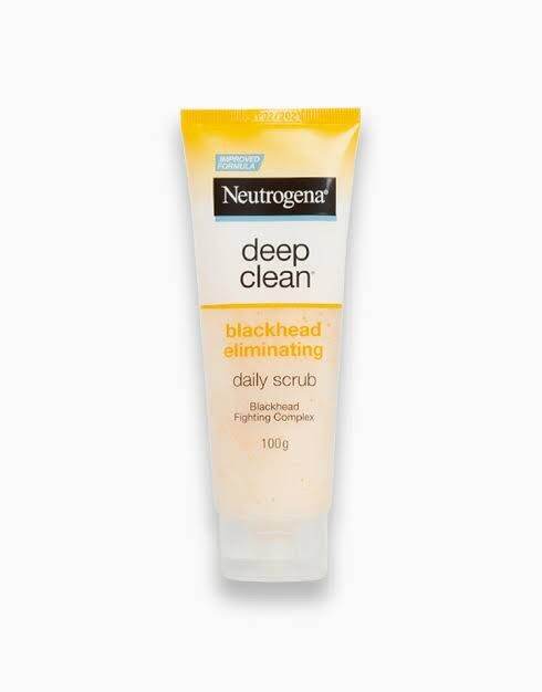 Neutrogena Deep Clean Scrub Blackhead Eliminating Daily Scrub For Face ...