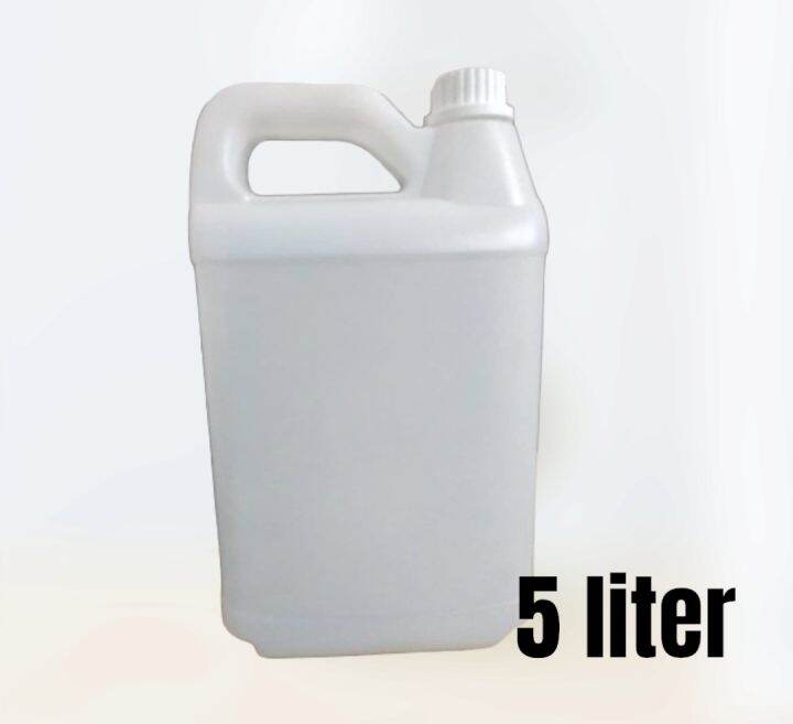 jerigen 5 liter tutup segel kondisi baru | Lazada Indonesia