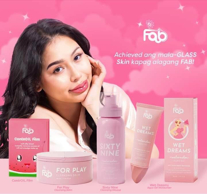 FAB Watermelon Series (Controil Film, Cleansing Balm, Wet Dreams, Sixty ...