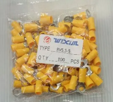 ROUND INSULATED TERMINAL LUGS RV5.5-5 | Lazada PH