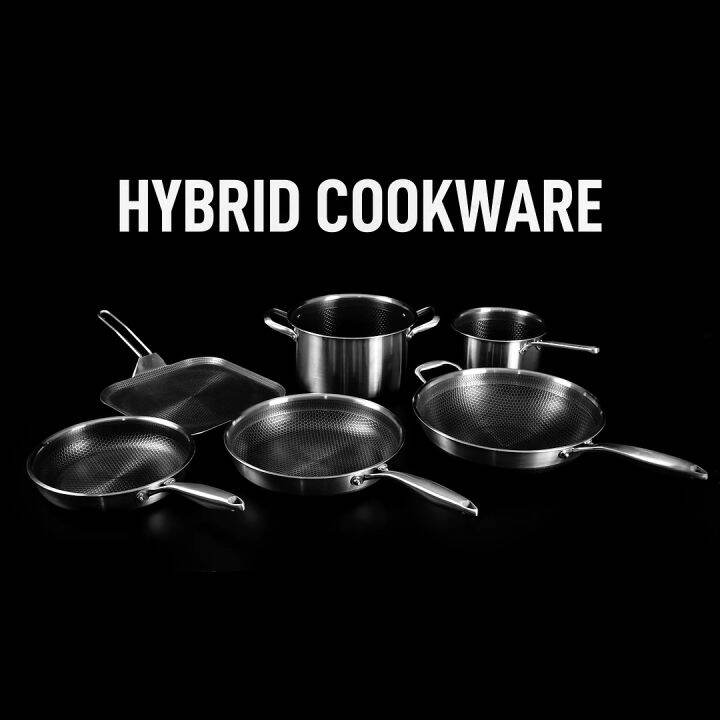 Nexware 18CM 2L Honeycomb Non-stick Saucepan with Lid (Induction Ready ...