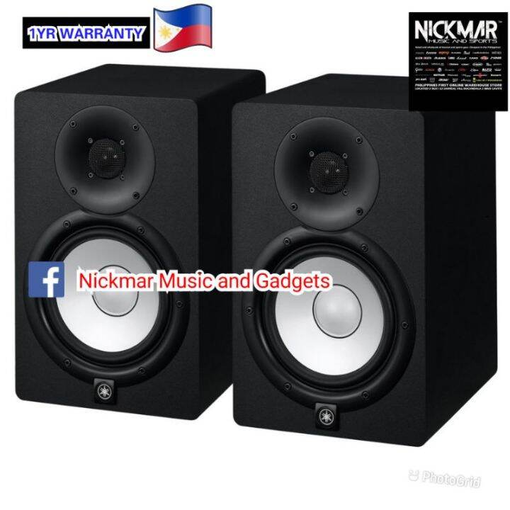 Yamaha HS7 pair powered studio monitor Monitor | Lazada PH