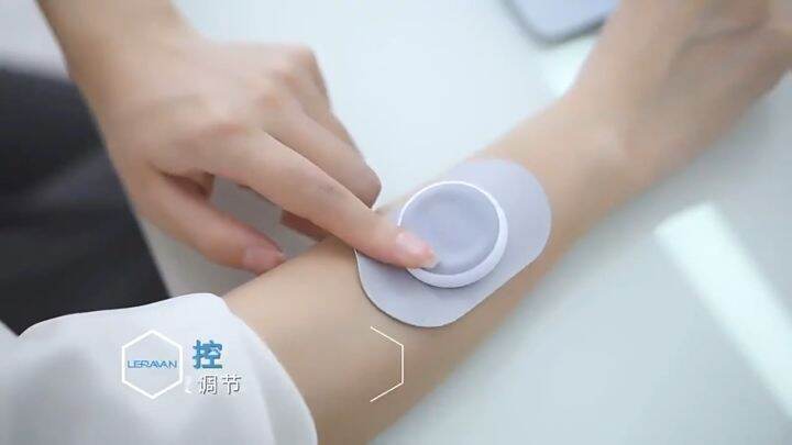 Magic Massage Stickers TENS Pulse Electrical Full Body Relax Muscle ...