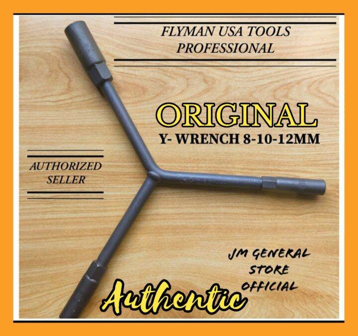 Y WRENCH SIZES 8-10-12 FLYMAN USA (Y WRENCH) Y WRENCH SOCKET 8-10-12MM ...