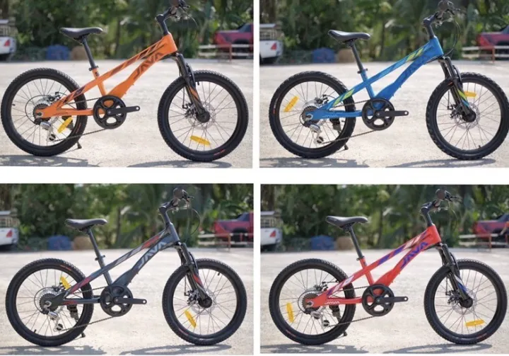 [Imported] For kids JAVA Vertigo 20” children bike 7 speed MTB bicycle | Lazada PH