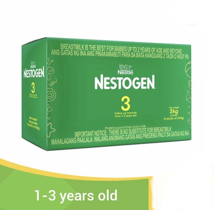 The Nestogen Milk Formula Drink for Kids from 1-3 Years Old | Lazada PH
