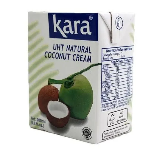 KARA COCONUT CREAM 200ml | Lazada PH