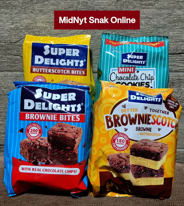 Super Delights Bites 180g./200g. | Lazada PH