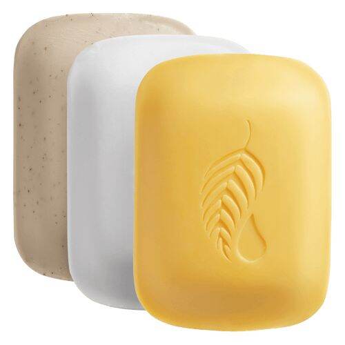 Melaleuca Bar Soap, 3 Bars (Gold Bar, Platinum Bar & Exfoliating Bar ...