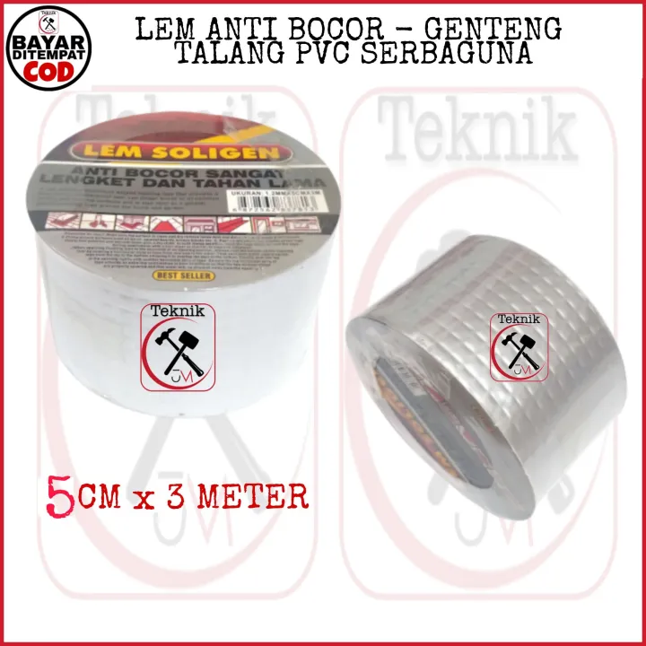 LEM TALANG ANTI BOCOR PANJANG 3 METER - LEM SOLIGEN TALANG ASBES ...