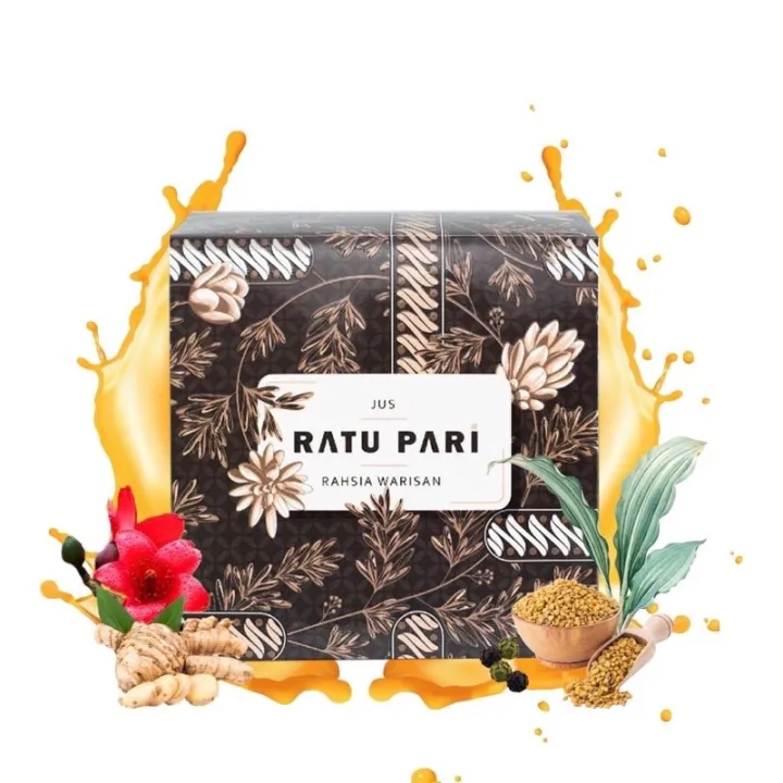 [DARAH KEMBALI NORMAL] Jus Ratu Pari – Herba Ubat Stabilkan Tekanan ...