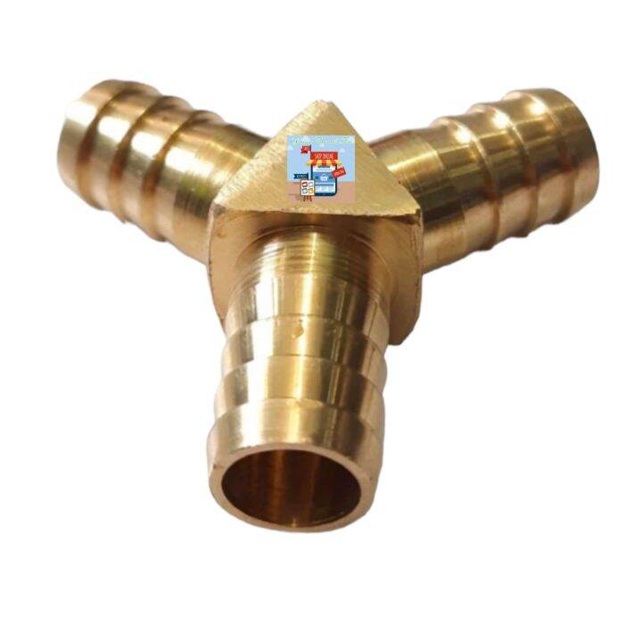 NEPEL CABANG TIGA SAMBUNGAN SELANG CABANG 3 KUNINGAN BRASS | Lazada Indonesia