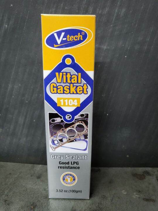 Silicon vital gasket 1104 big 100grm 3.52oz | Lazada PH