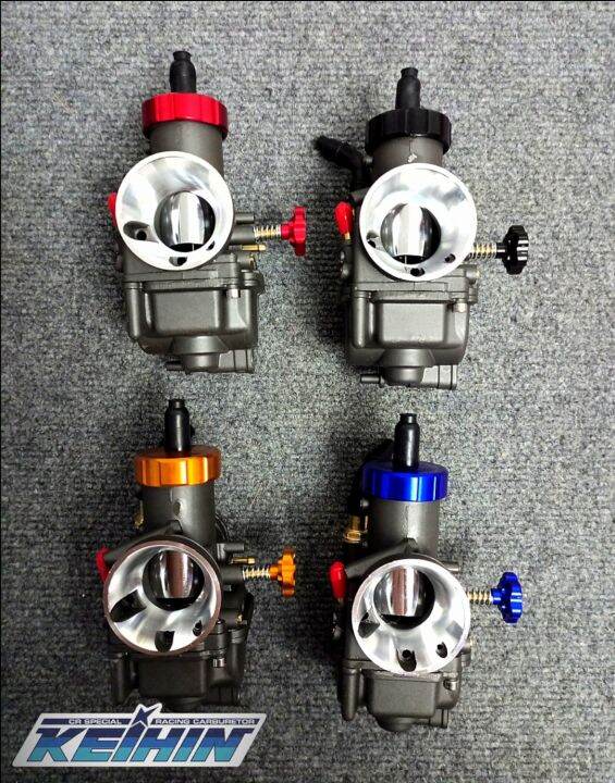 28mm 30mm RACING BIG CARBURETOR | UNIVERSAL CARBURATORS KEIHIN THAILAND ...