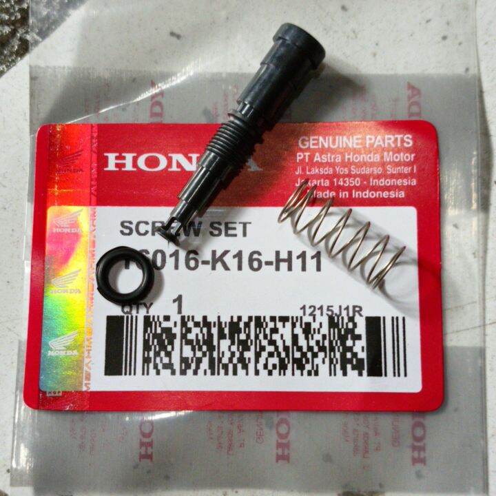 Baut setelan angin all motor beat f1 vario f1 scoopy kyz kzl kzr k44 ...