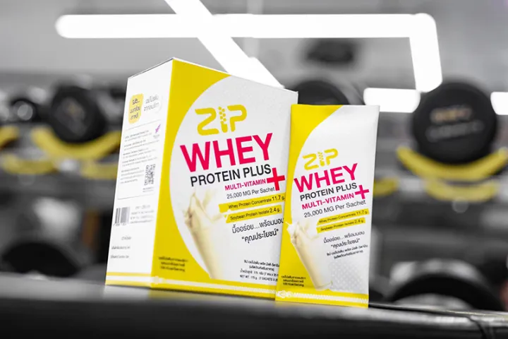💥💥ลดล้างสต๊อก Boom Zip Whey Protein Plus+ เวย์โปรตีนจากอเมริกา ของแท้ 💯 ...