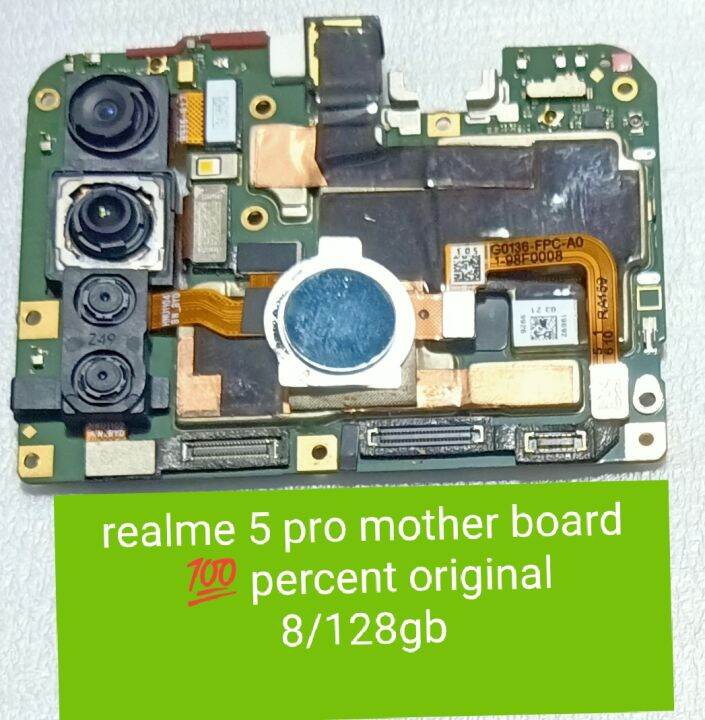 realme 5 pro mother board original | Lazada PH