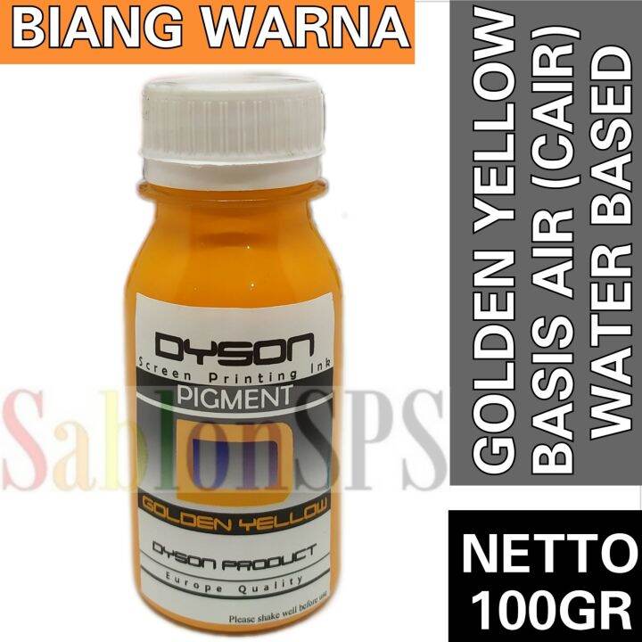 Biang Warna Sablon Golden Yellow Pigmen | Lazada Indonesia