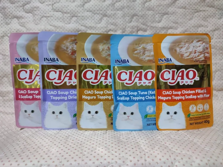 CIAO SOUP FILLET 40g WET FOOD FOR CATS | Lazada PH