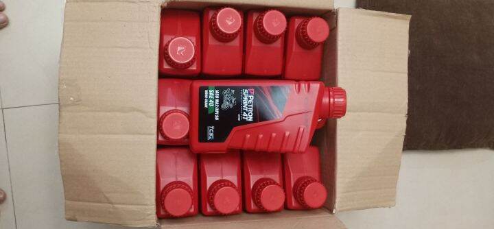 petron sprint mono grade sae 40 1box | Lazada PH