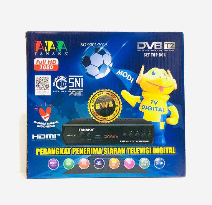 Set Top Box TANAKA STB TANAKA Digital TV Full HD 1080 | Lazada Indonesia