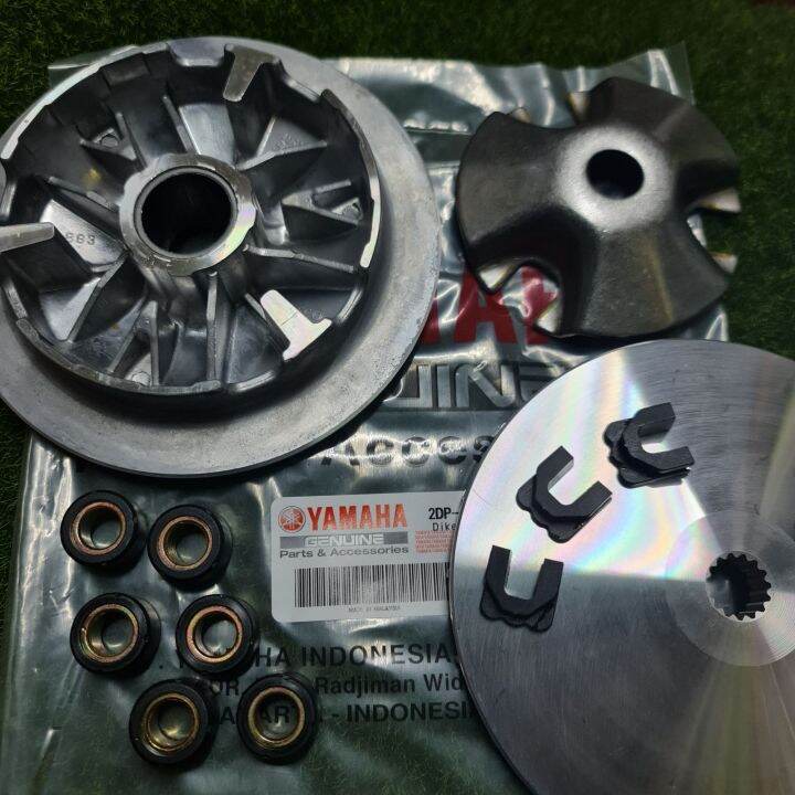 Genuine Yamaha Nmax 155 V1 pulley set with drive face and bola | Lazada PH