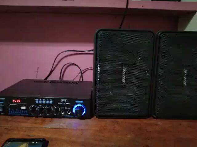 220V 2000W Bluetooth Amplifier for Speakers 2.0 Channel Audio Power D ...