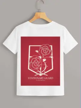 Shingeki No Kyojin Stationary Guard Logo