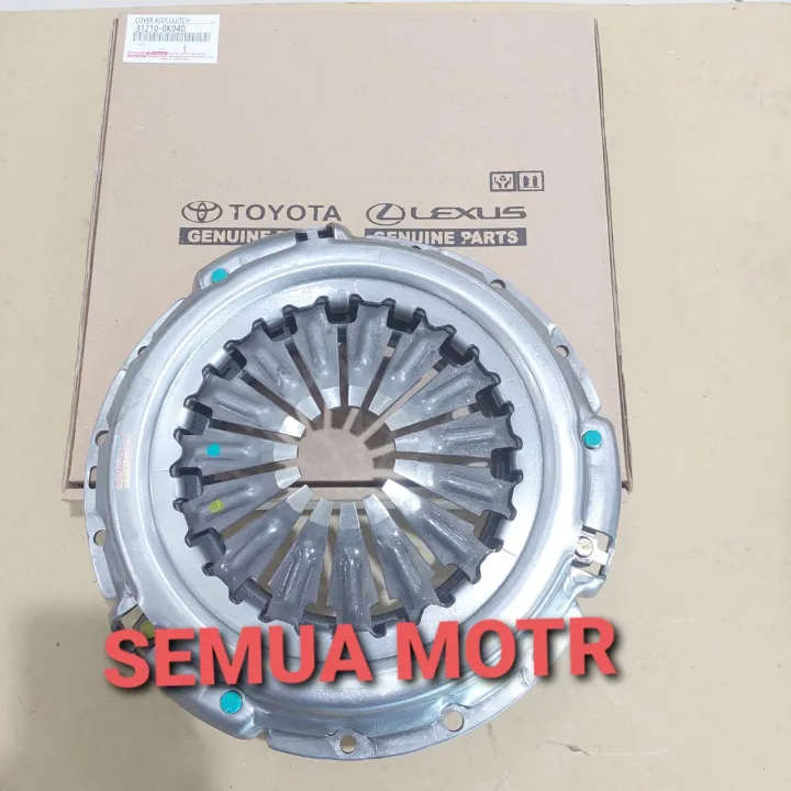 MATAHARI DEKRUP FORTUNER 2500CC DIESEL HILUX 2500CC 2KD ASLI | Lazada ...