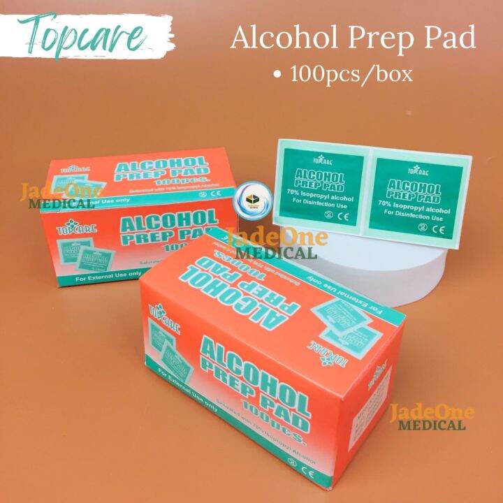 TOPCARE Alcohol Prep Pad | Lazada PH