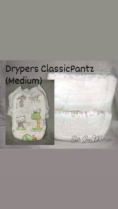 Drypers ClassicPantz 50pcs/Bundle | Lazada PH
