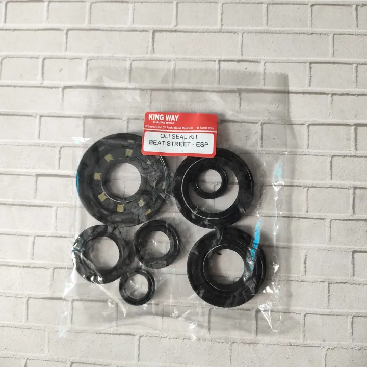 seal komplit oil seal kit beat street | Lazada Indonesia