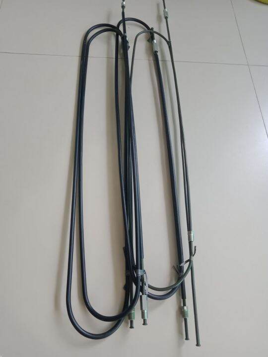 SELANG PIPA REM BESI MOBIL UNIVERSAL KUNCI 10 PANJANG 235/ 260cm HARGA ...