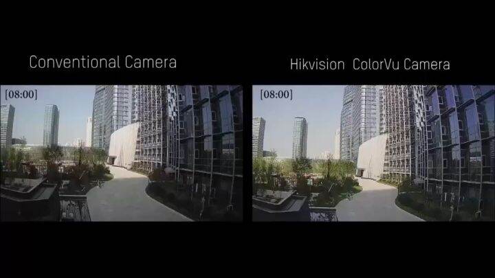 Hikvision 2MP HD ColorVu High quality With audio 24/7 color Imaging ...