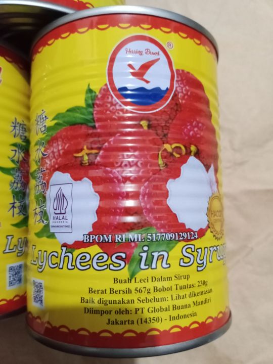 Leci kaleng buah lychees kaleng | Lazada Indonesia