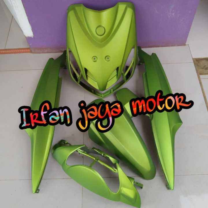 Full Body Halus Mio Lama Sporty // Mio New Smile Warna Hijau Doff ...