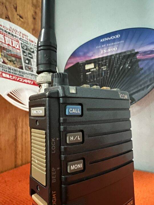 Icom ic-2G สภาพสวย วิทยุเก่าญี่ปุ่น ปี 1990 รับส่งชัดเจน | Lazada.co.th