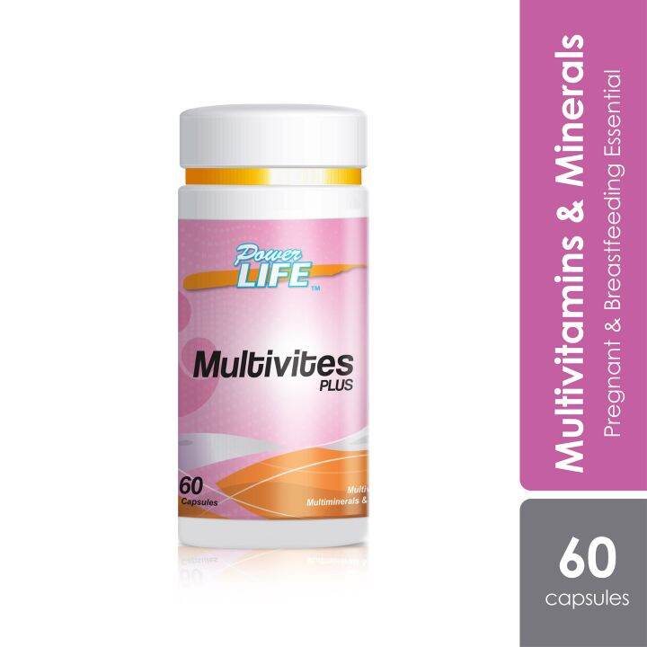 Powerlife Multivites Plus 60's | Lazada