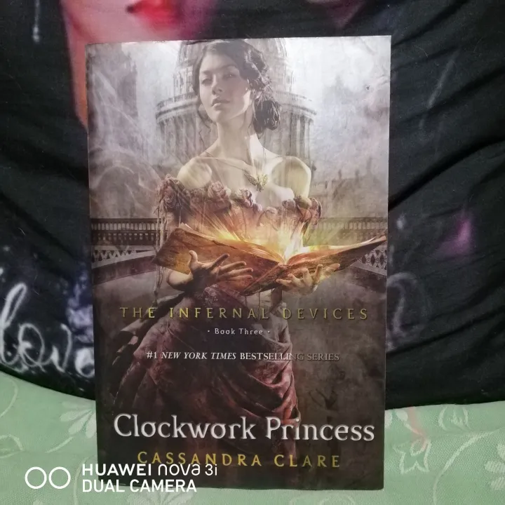 CLOCKWORK PRINCESS BY CASSANDRA CLARE | Lazada PH