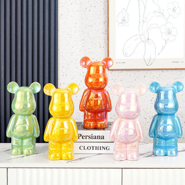 Original 28CM 20cm bearbrick Bearbricklys Toys Action Figures Cartoon ...