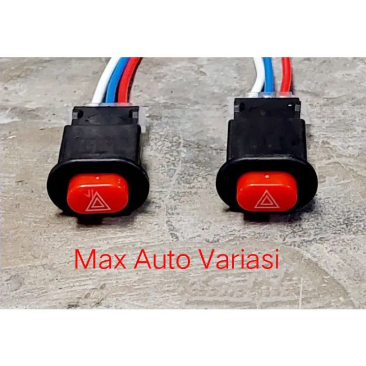 Switch Saklar Hazard On Off Lampu Universal Mobil Motor | Lazada Indonesia