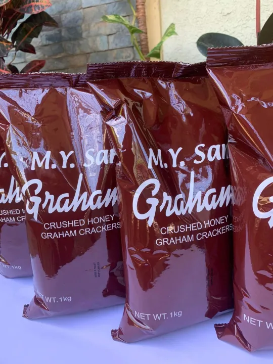 M.Y SAN CRUSHED GRAHAM 1KG | Lazada PH