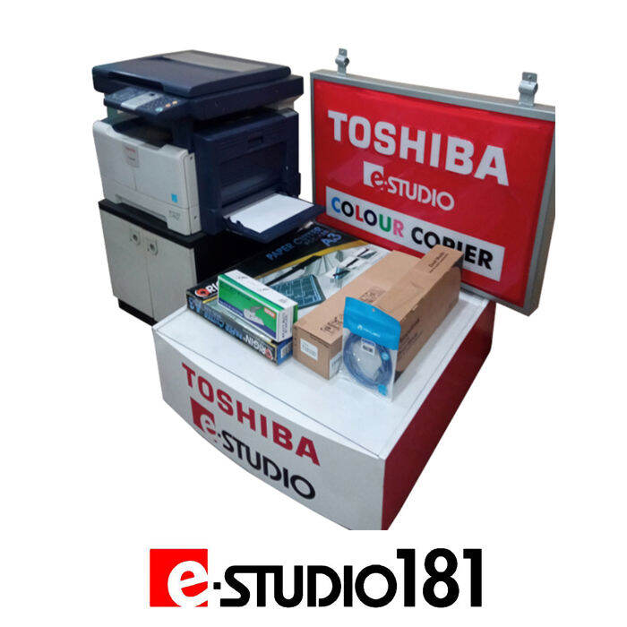 Mesin Fotocopy Toshiba e-Studio 181 | Lazada Indonesia
