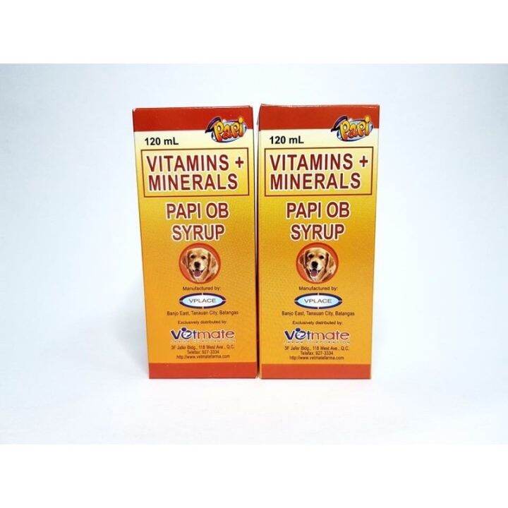 PAPI OB 120ML | Lazada PH